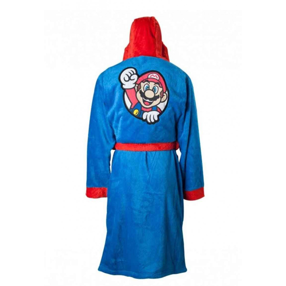 Super Mario Bademantel mit Kapuze