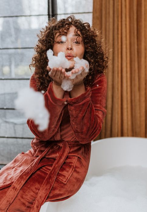 Charlie Choe Bademantel Damen mit Kapuze kaufen? Bademantelparadies.de